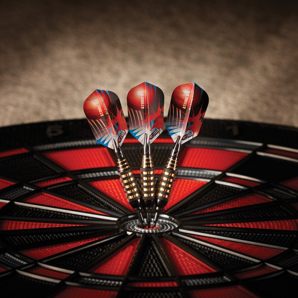 Viper Atomic Bee Black Soft Tip Darts 16 Grams | Game Room Guys