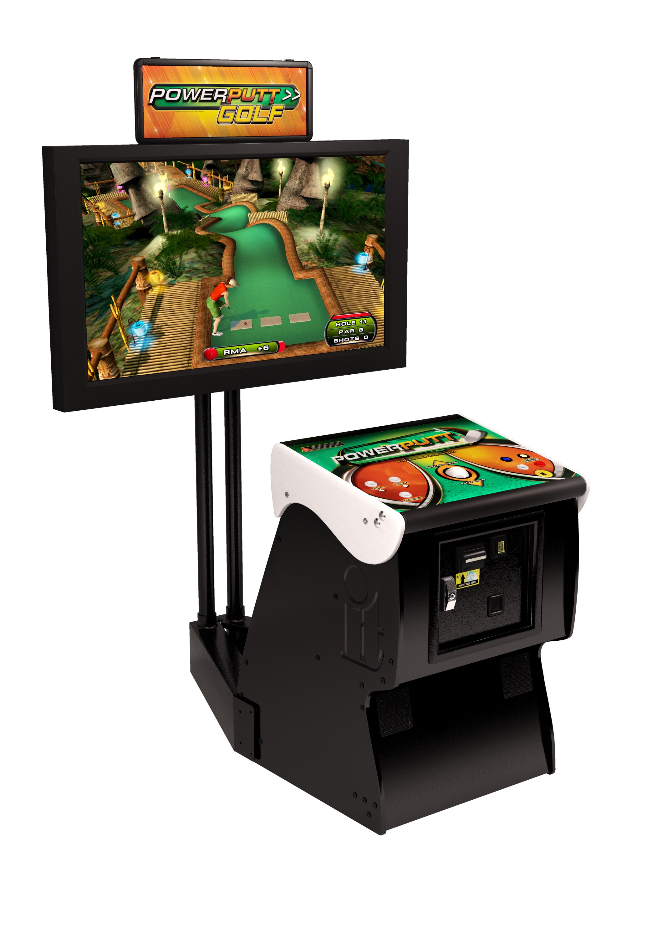 Golf Arcade Games | Game Room Guys