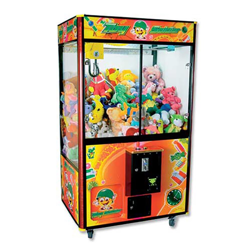Toy Soldier Plush Crane Claw Machine 46" | Game Room Guys