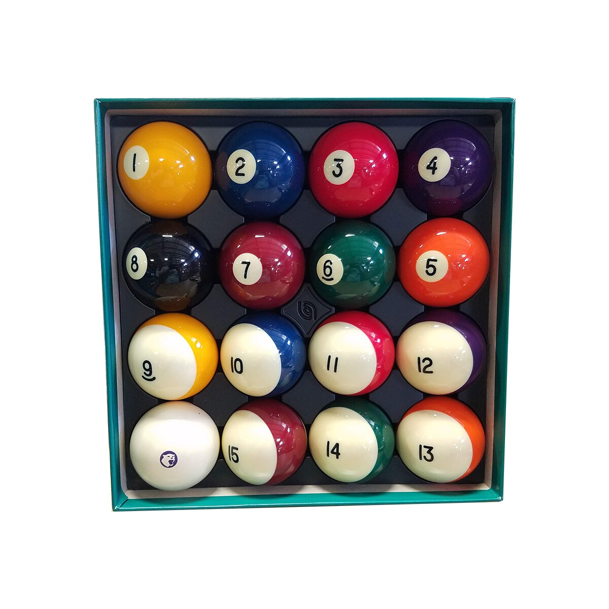 Aramith Ball Set with Magnetic Cougar Cue Ball | Game Room Guys