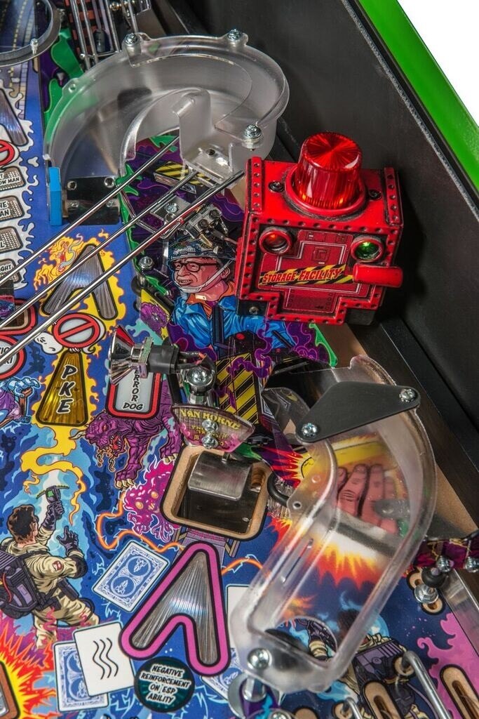 Stern Ghostbusters Premium Pinball Machine | Game Room Guys