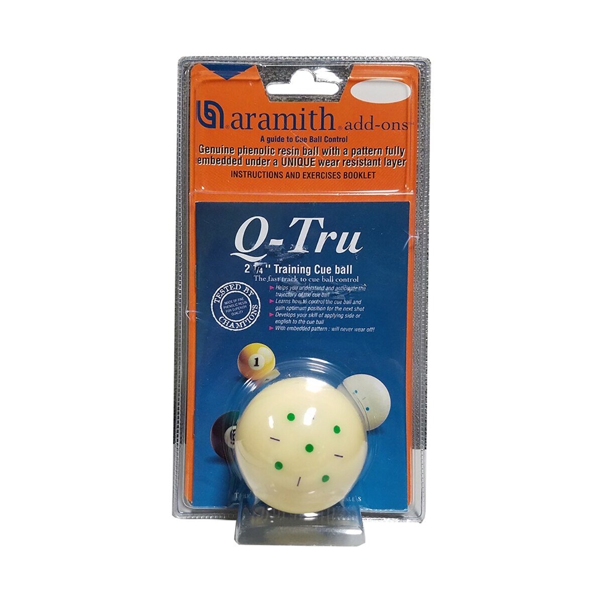 Aramith Training Ball and Pro Cue Ball Package | Game Room Guys