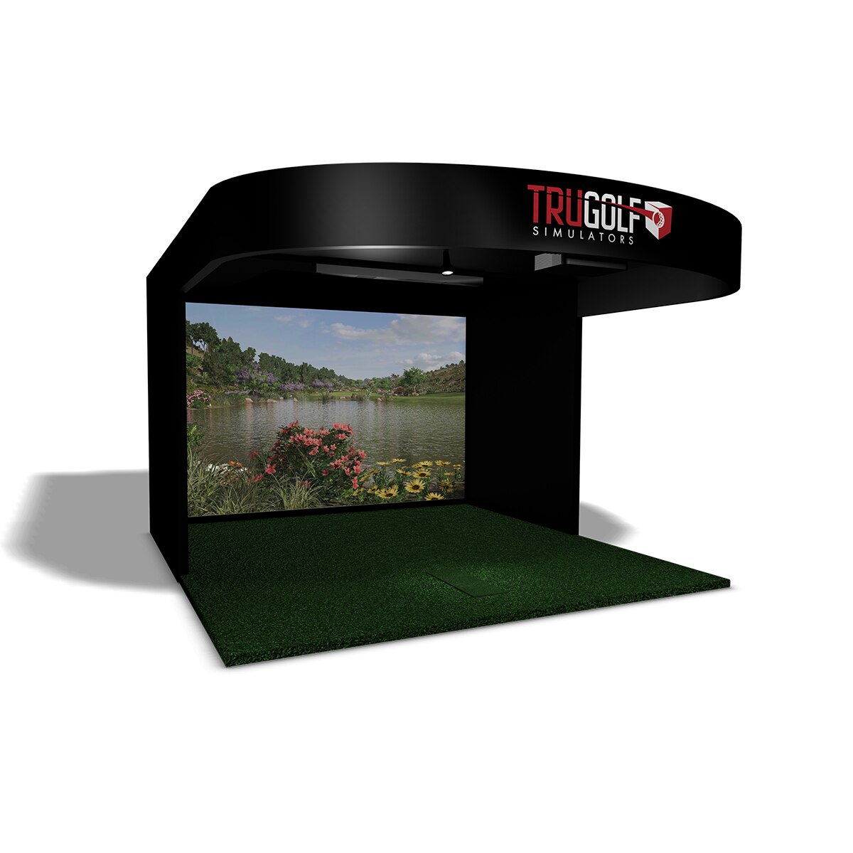 TruGolf Signature Golf Simulator | Game Room Guys