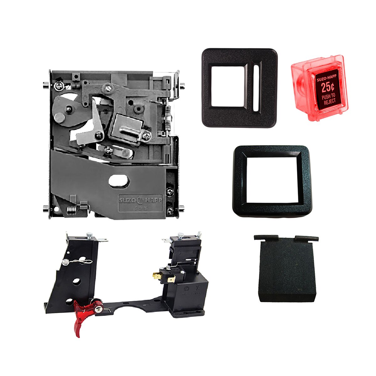 Suzo Happ Arcade Coin Door Rebuild Kit | Game Room Guys