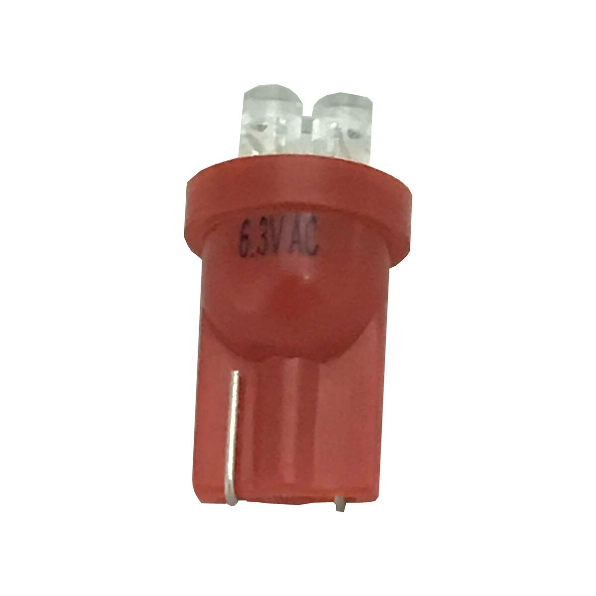 Ablaze 3-LED #555 Wedge Red Lamp Bulbs | Game Room Guys