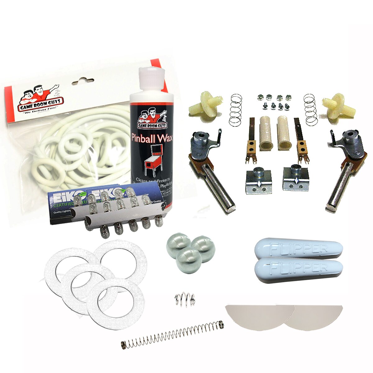 1968 Wms Lady Luck Pinball Kit | Game Room Guys