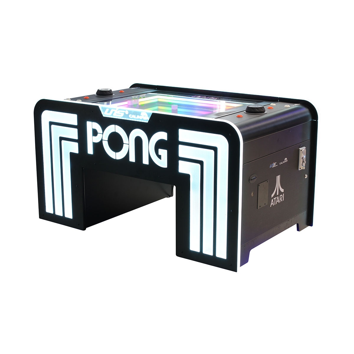 Atari Pong Coin-Op Table Game | Game Room Guys Atari Pong Coin-Op Table Game | Game Room Guys