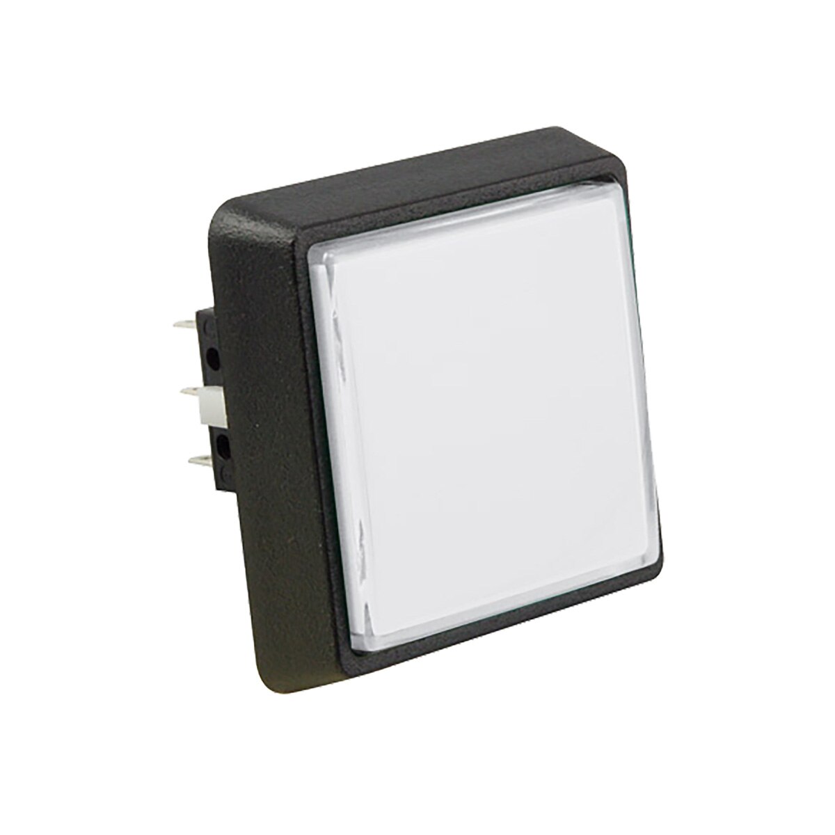 Pushbutton Square Illuminated Microswitch | Game Room Guys