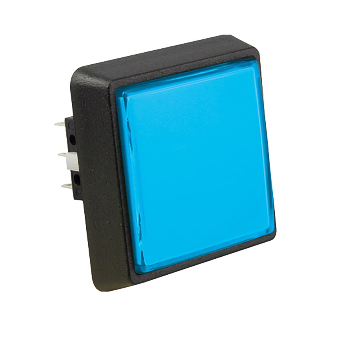 Pushbutton Square Illuminated Microswitch | Game Room Guys