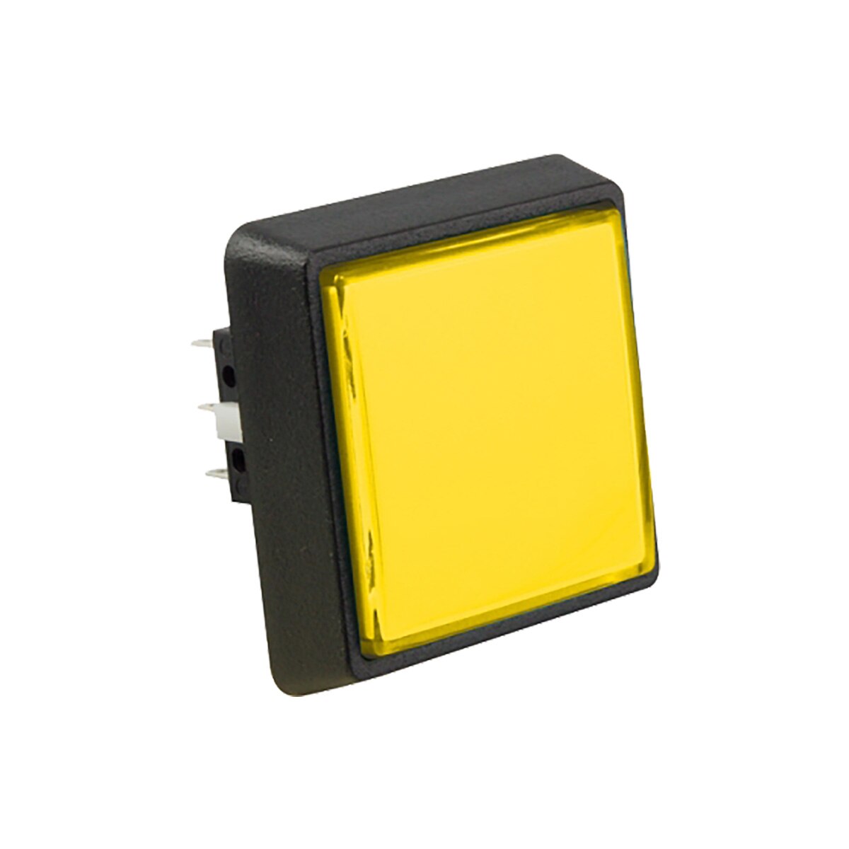 Pushbutton Square Illuminated Microswitch | Game Room Guys