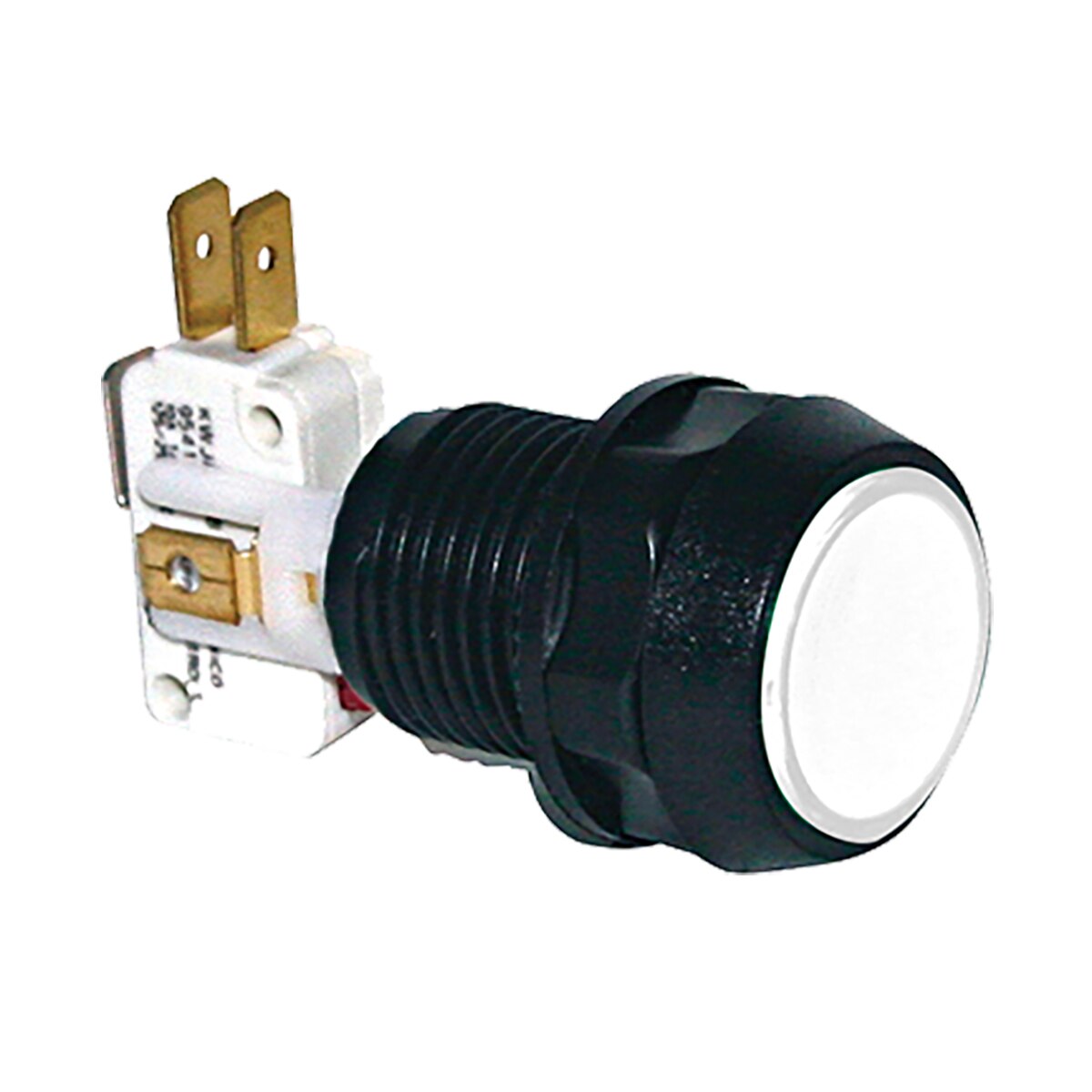 Pushbutton Round Small Illuminated | Game Room Guys