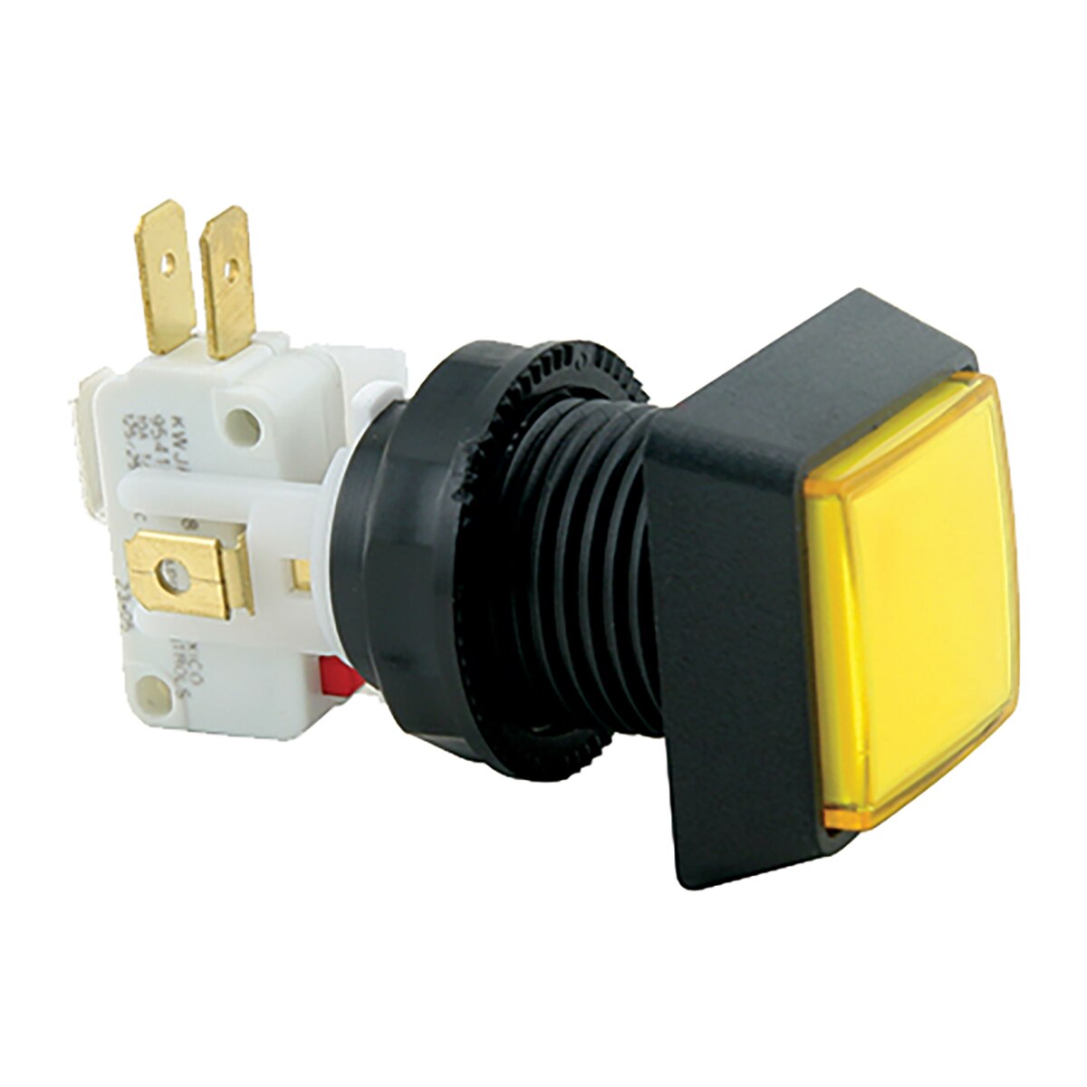 Pushbutton Square Small Illuminated | Game Room Guys