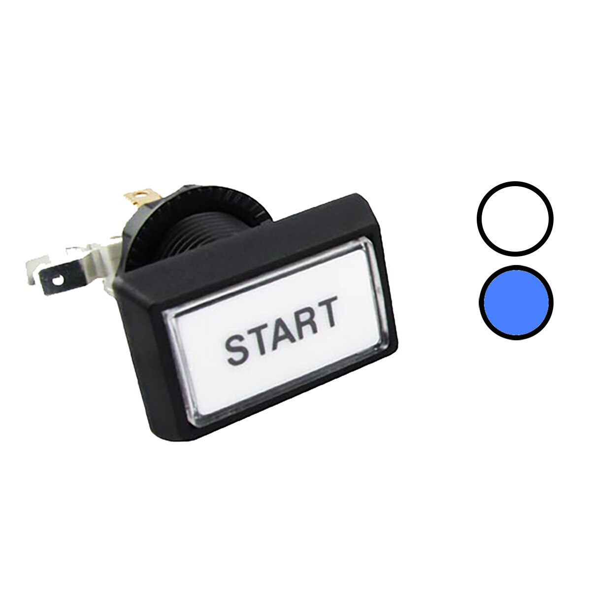 Posi-Lok Illuminated 'START' Pushbutton | Game Room Guys