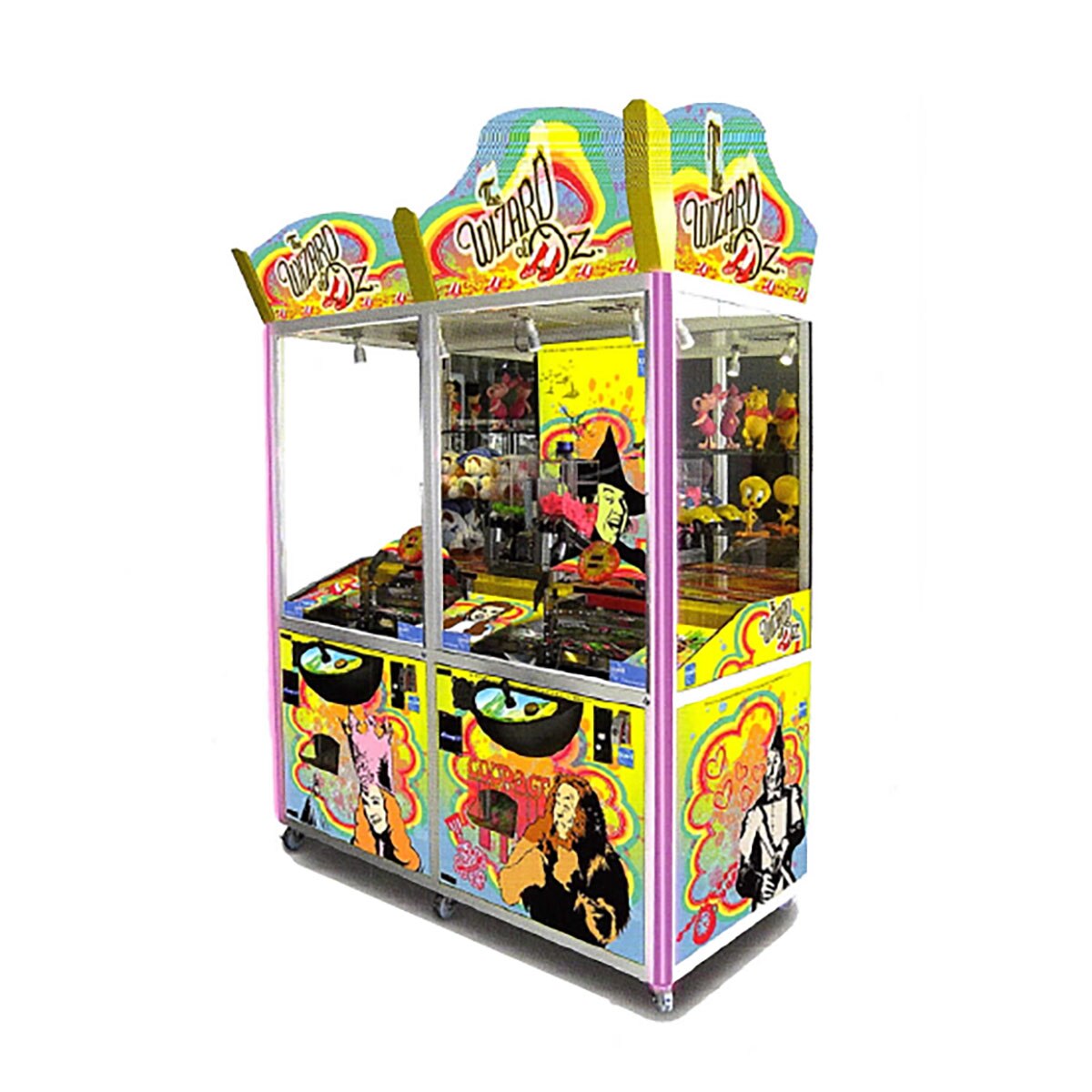 Elaut Wizard of Oz Token Pusher | Game Room Guys