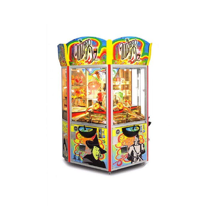 Elaut Wizard of Oz Token Pusher | Game Room Guys