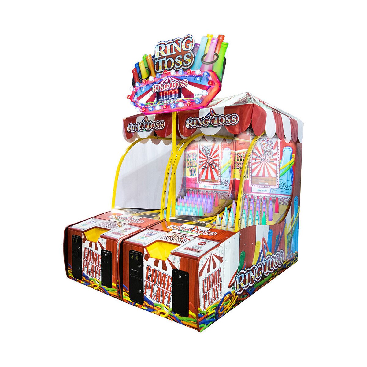 Coastal Amusements Ring Toss Redemption | Game Room Guys