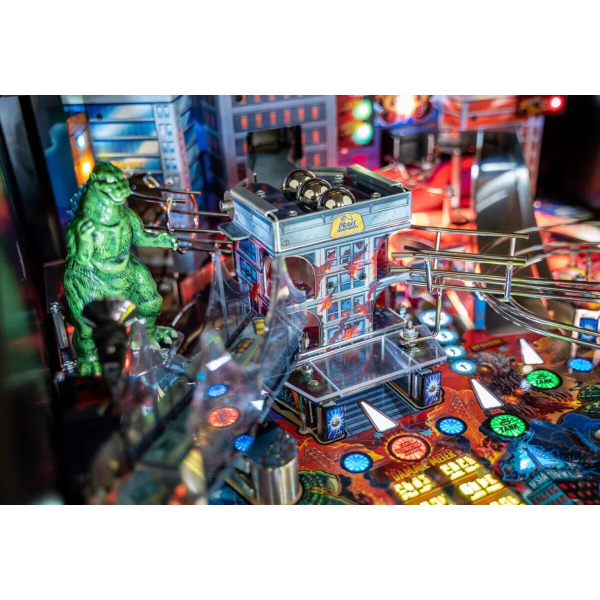 Stern Godzilla Premium Pinball Shaker Motor | Game Room Guys