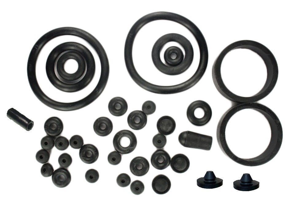 Stern Metallica Remastered Premium LE Pinball Machine Rubber Ring Kit ...