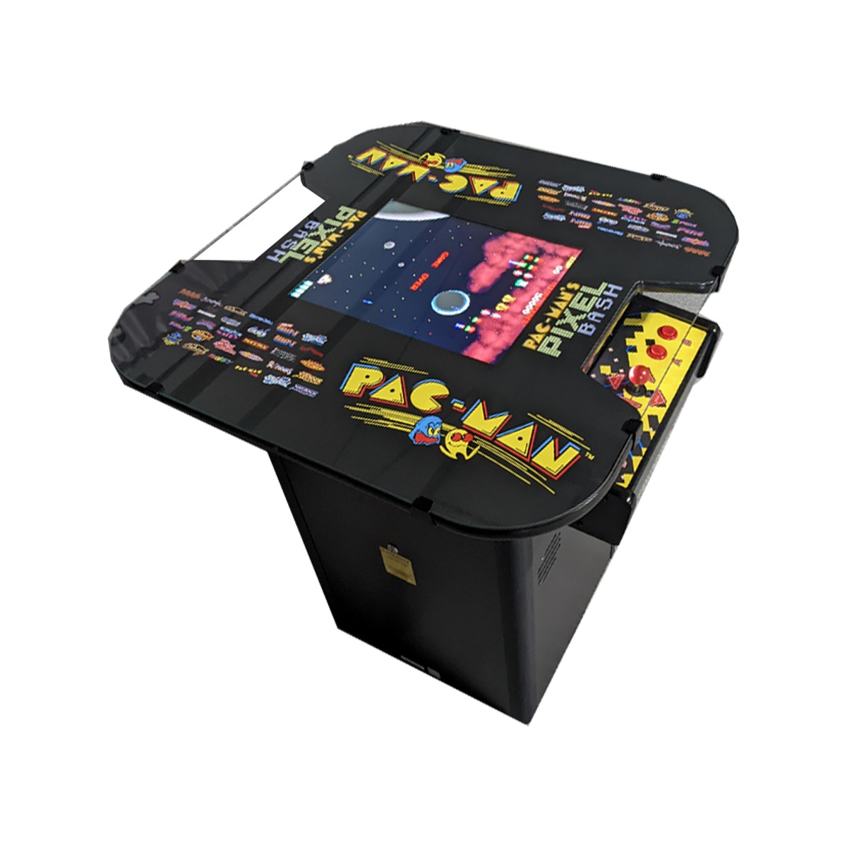 Pac-Man's Pixel Bash Pub Bistro Table Arcade Game - Coin Operated ...