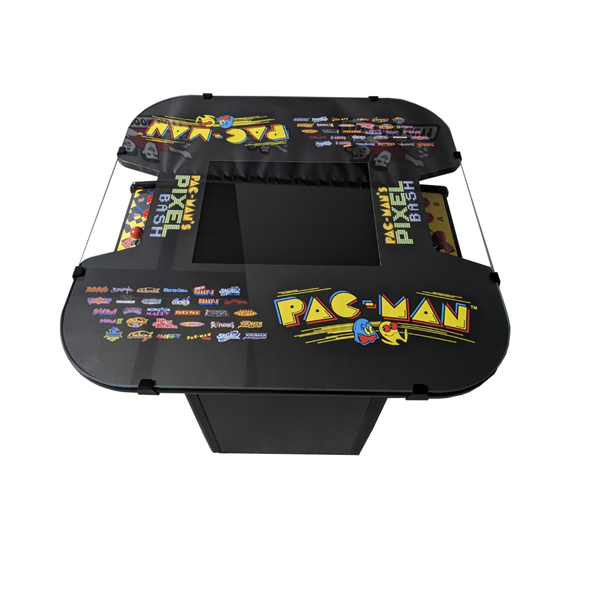 Pac-Man's Pixel Bash Pub Bistro Table Arcade Game - Coin Operated ...