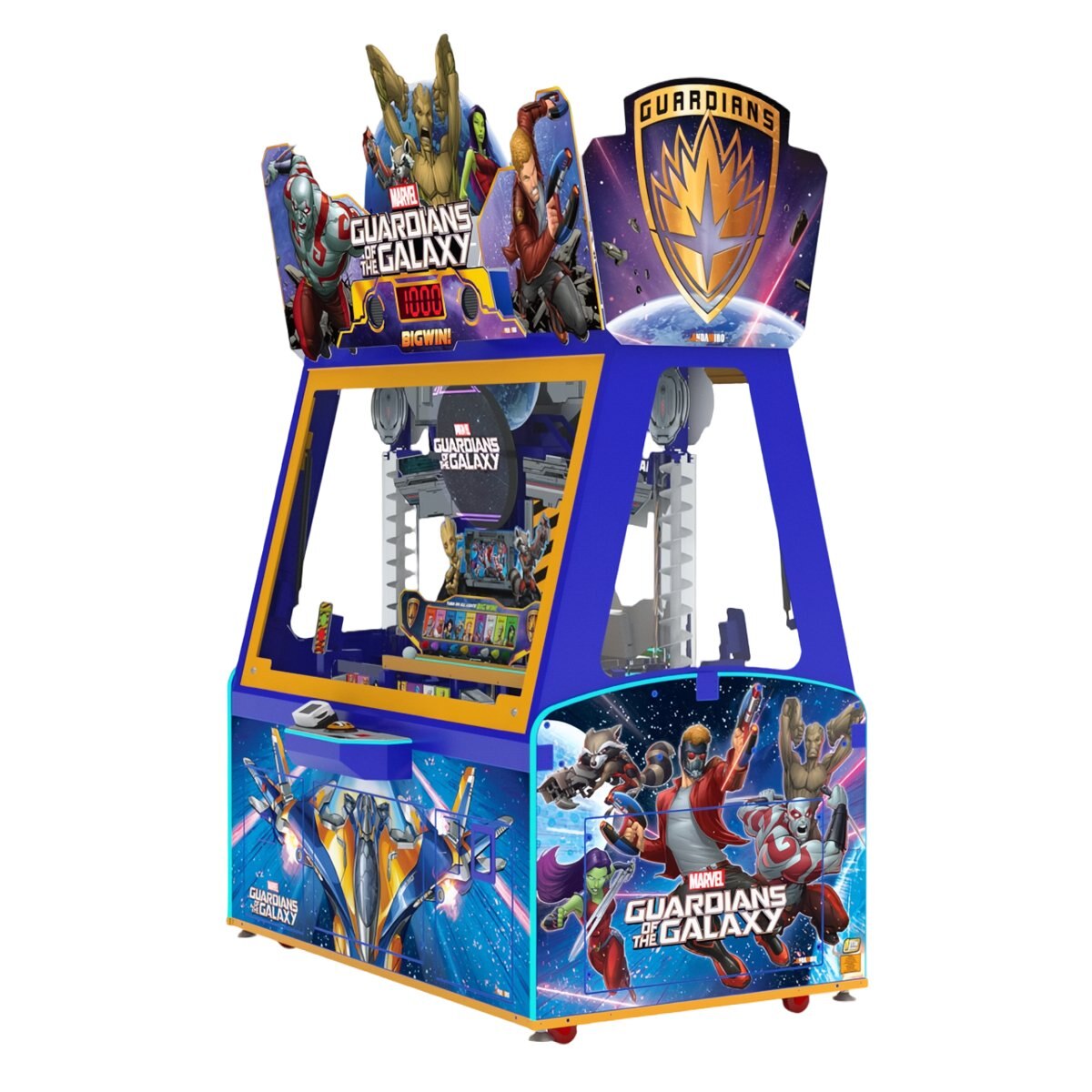 Andamiro Guardians Of The Galaxy Ticket Coaster Redemption Arcade Game ...