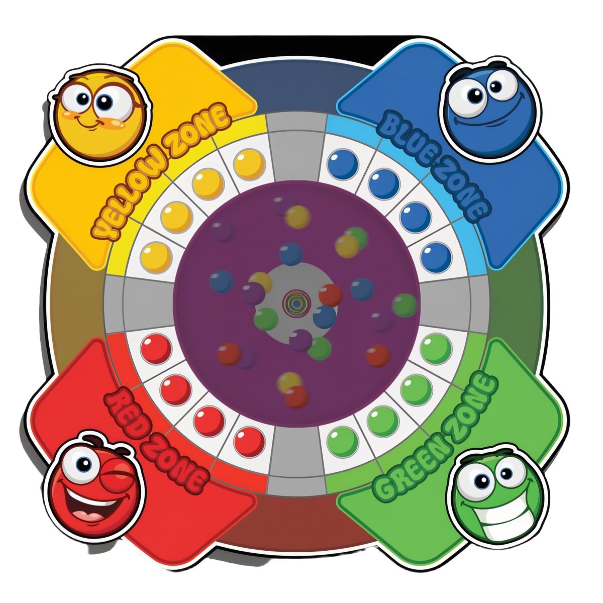 Andamiro Krazy Ballz Ticket Redemption Arcade Game | Game Room Guys