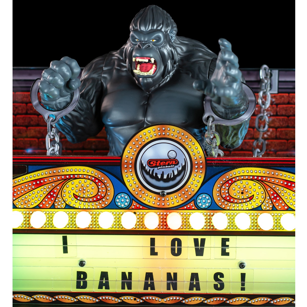 Stern King Kong: Pinball Machine Topper | Game Room Guys