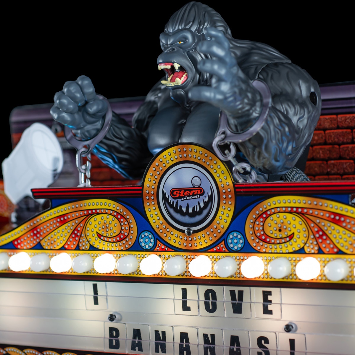 Stern King Kong: Pinball Machine Topper | Game Room Guys