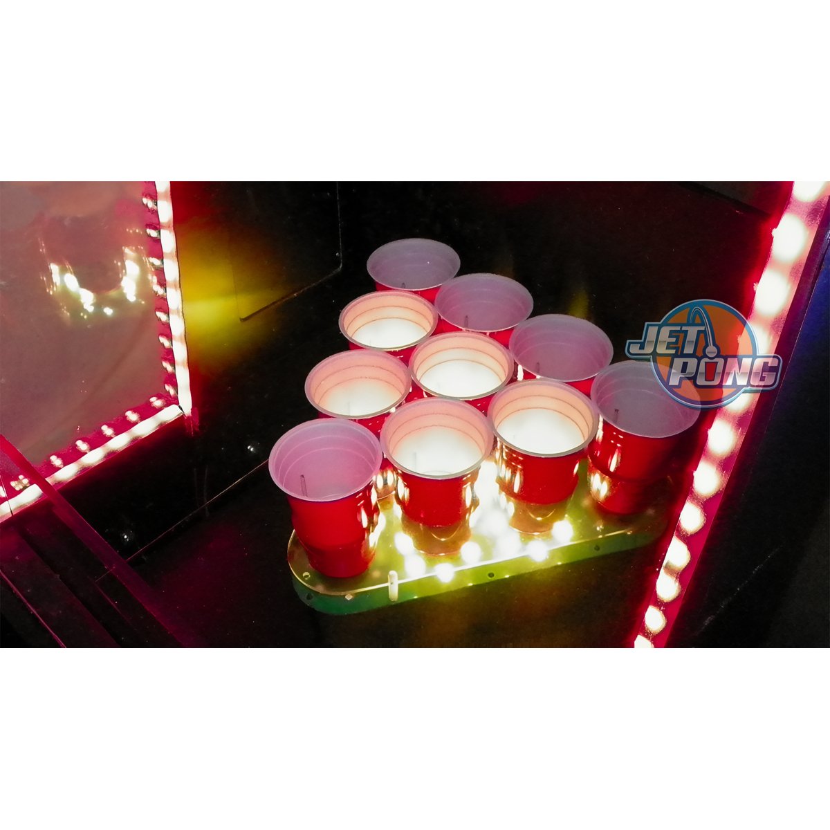 Jet Pong Beer Arcade Game - Free Play | Game Room Guys