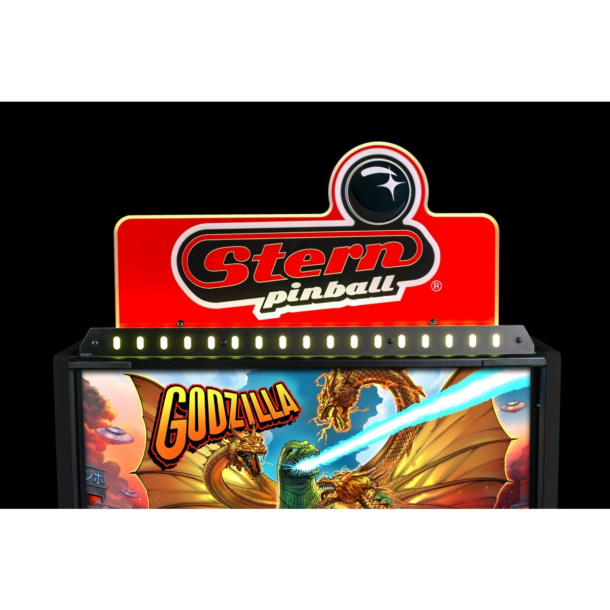 Stern Pinball Expression Light Topper - Stern Logo Plate | Game Room Guys