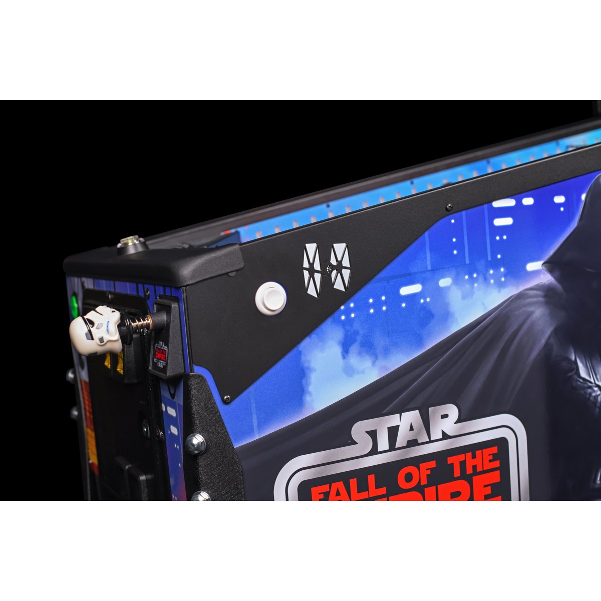 Stern Star Wars Fall of the Empire Pinball Machine TIE Fighter Side ...
