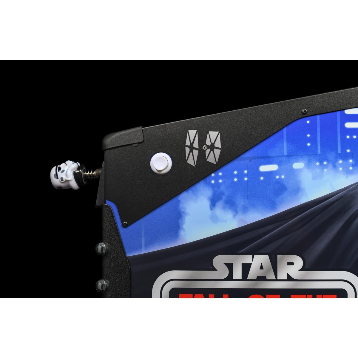 Stern Star Wars Fall of the Empire Pinball Machine TIE Fighter Side ...
