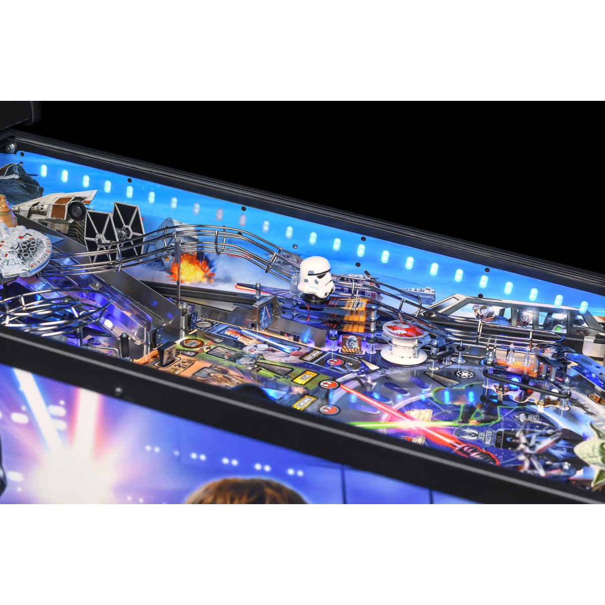 Stern Star Wars Fall of the Empire Pinball Machine Premium Expression ...