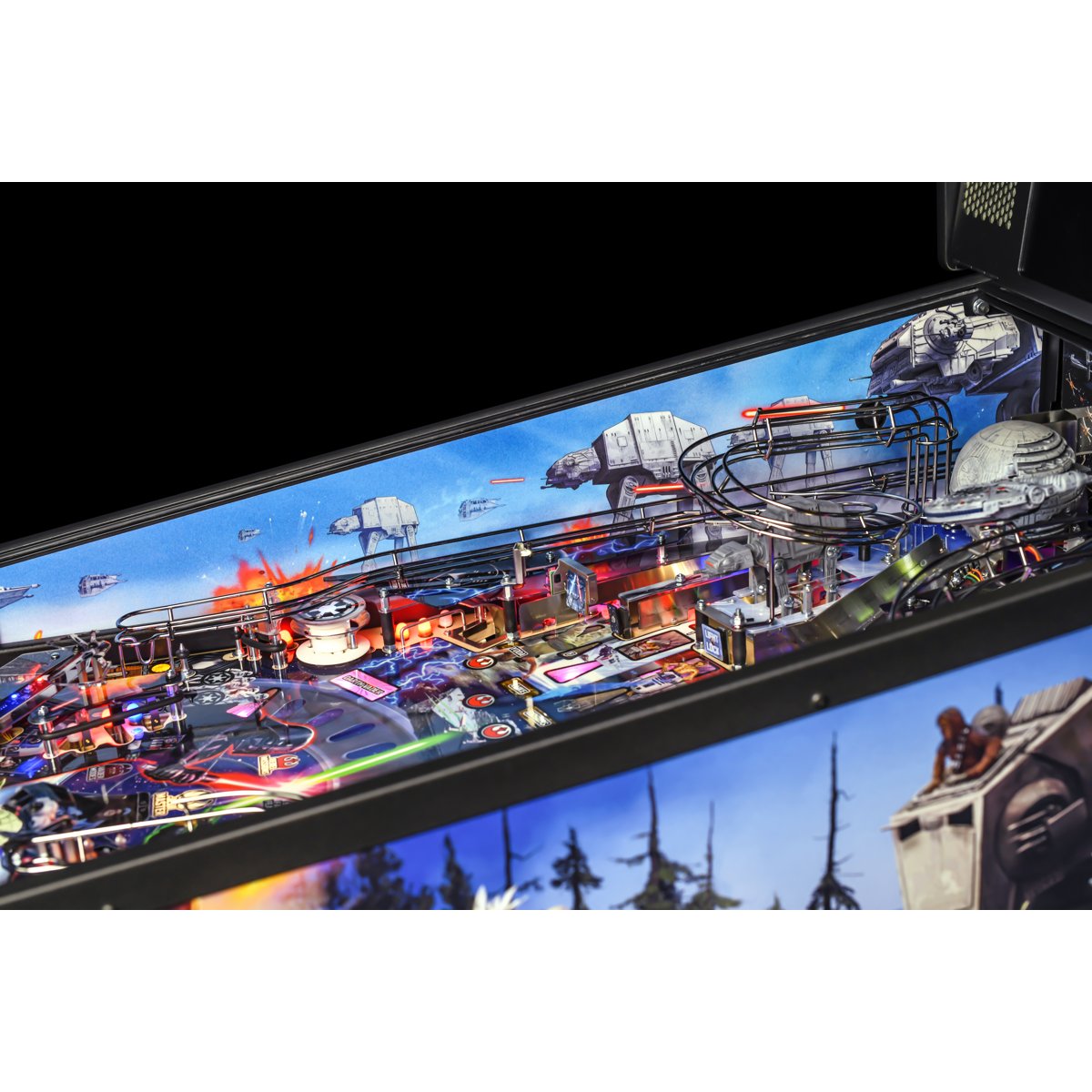 Stern Star Wars Fall of the Empire Pinball Machine Pro Model Art Blades ...