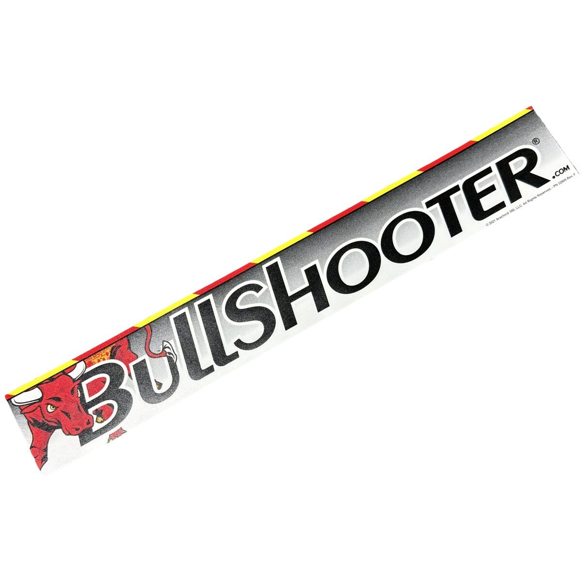 Arachnid Bullshooter With Bull Dart Throw Line Marker | Game Room Guys