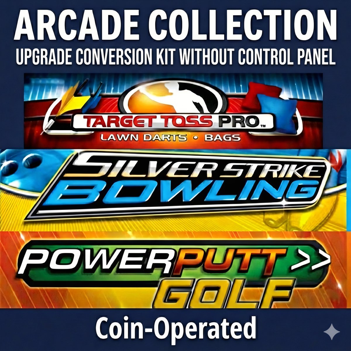 Incredible Technologies Arcade Collection Upgrade Conversion Kit ...