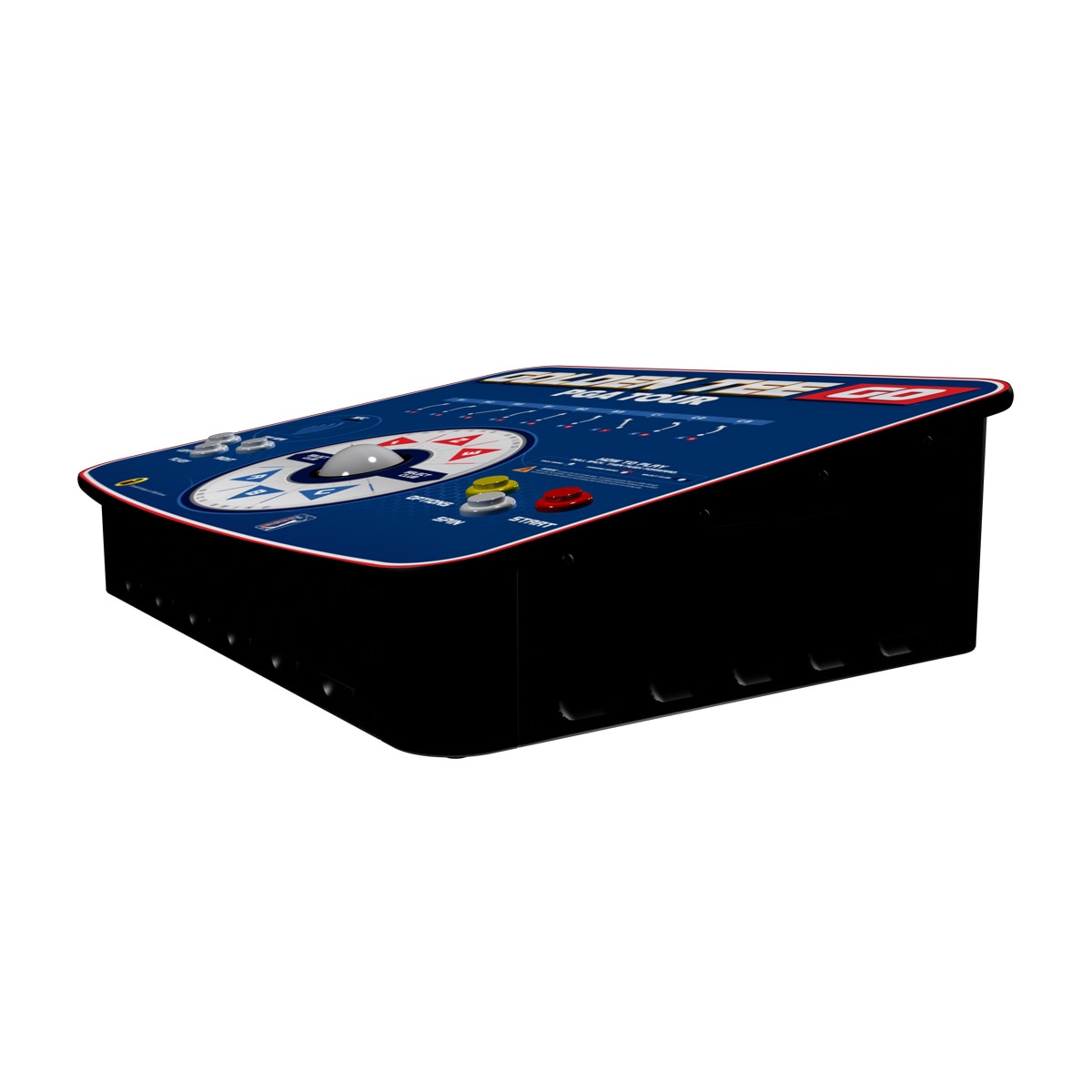 Golden Tee Go PGA Tour Portable Golf Game - 2026 - With Stand - Free ...