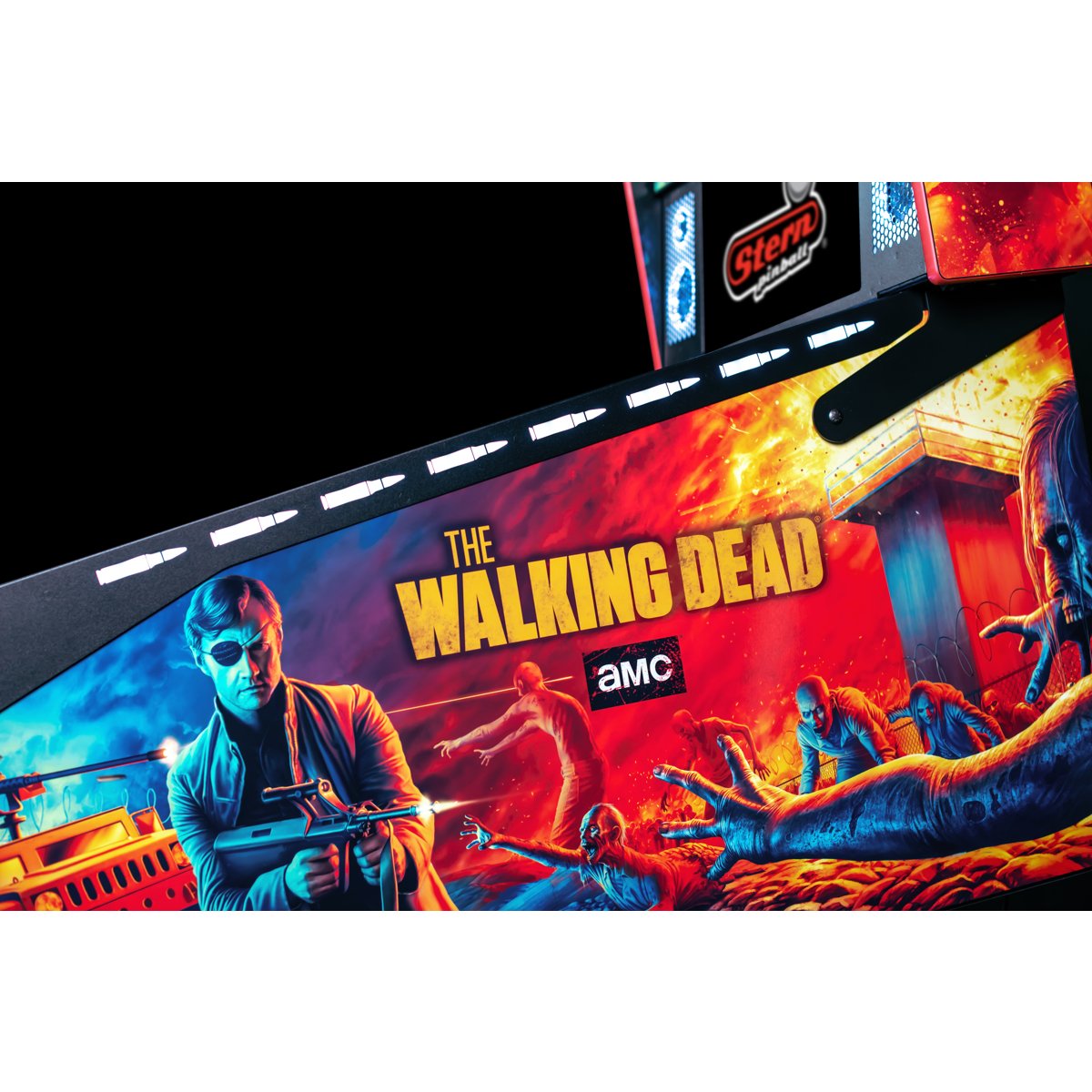 Stern Pinball Machine Exterior Side Armor Expression Light System ...