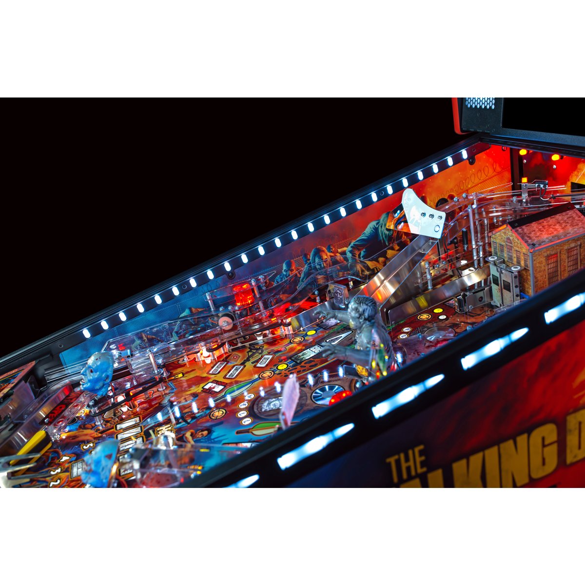 Stern Pinball Machine Exterior Side Armor Expression Light System ...