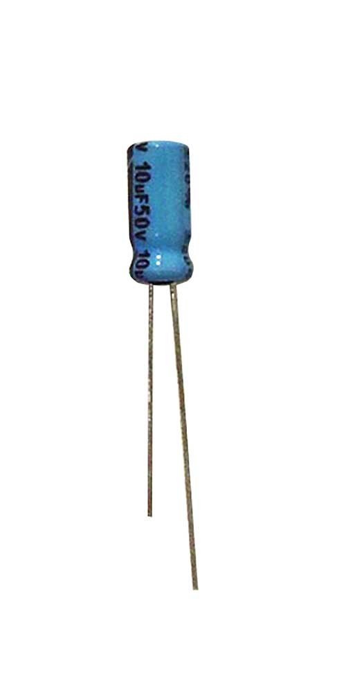 Radial Capacitor - 105 Degree - 50V - 10MF | Game Room Guys