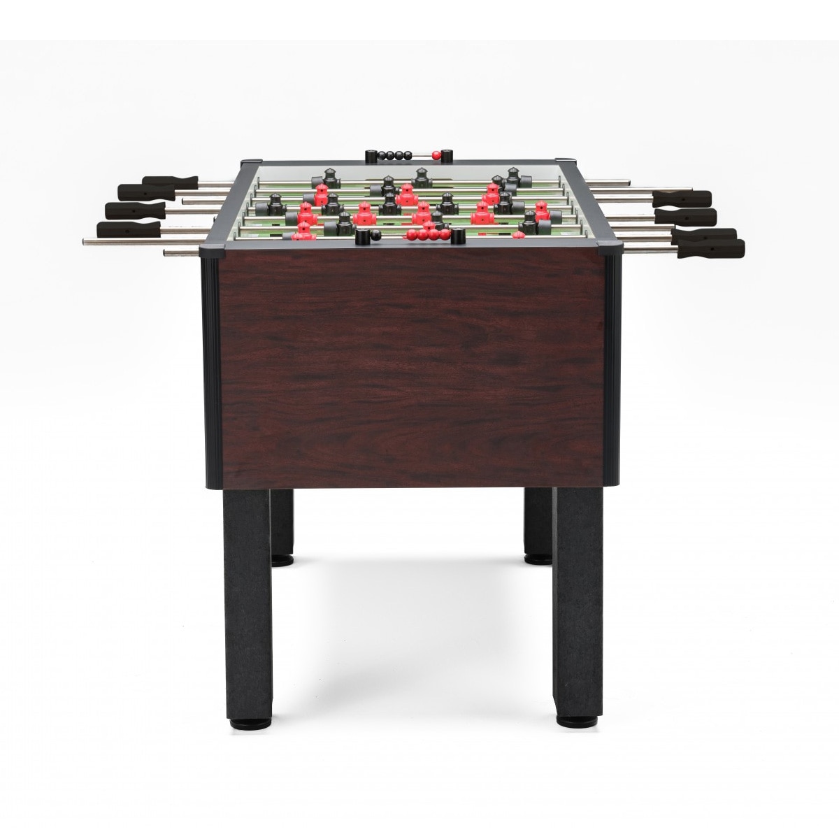 Shelti Pro Foos II Foosball Table - Mahogany - Factory Second | Game ...