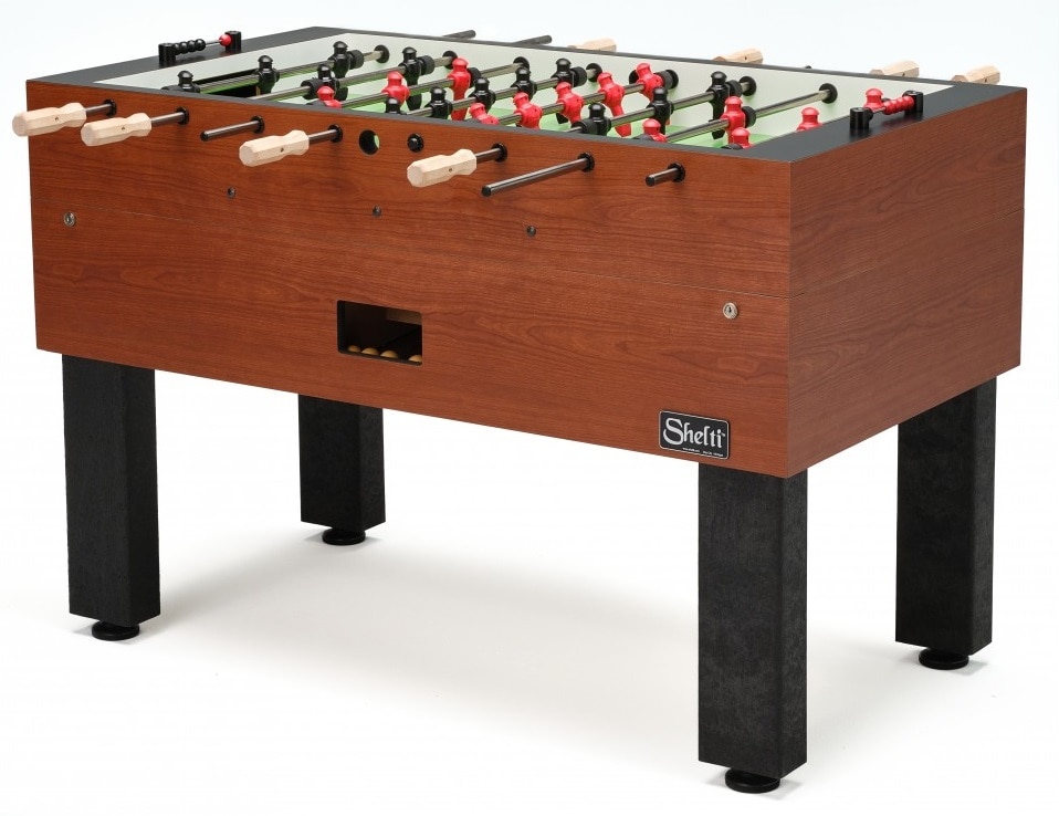 Shelti Pro Foos III Foosball Table | Game Room Guys