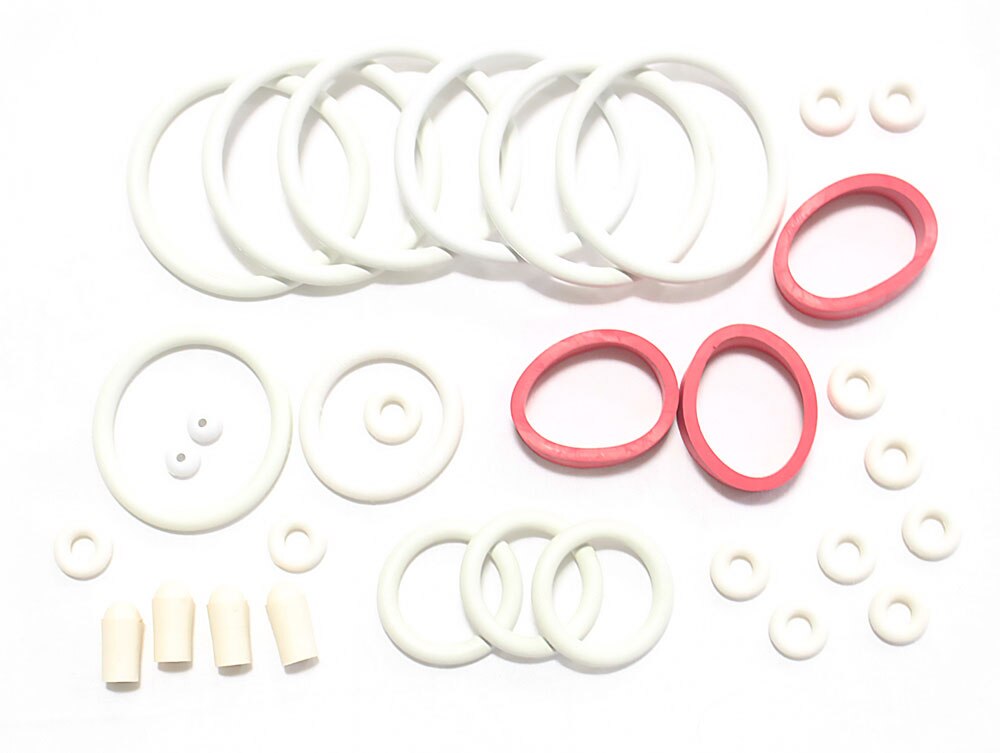 Rotation VIII Pinball White Rubber Ring Kit | Game Room Guys