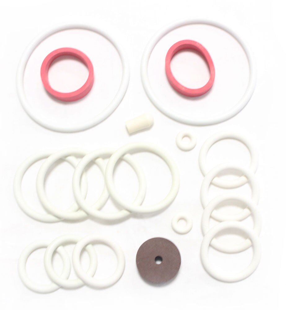 Smart Set Pinball White Rubber Ring Kit | Game Room Guys